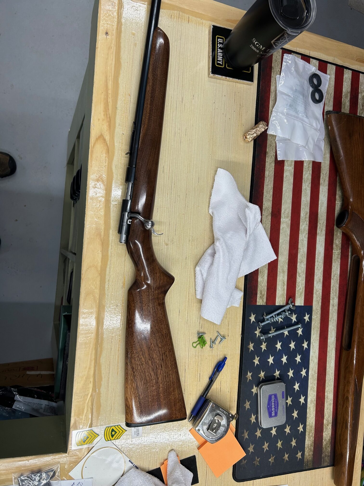 Firearm Restoration and Conservation - Army Gun Works Gunsmith Services